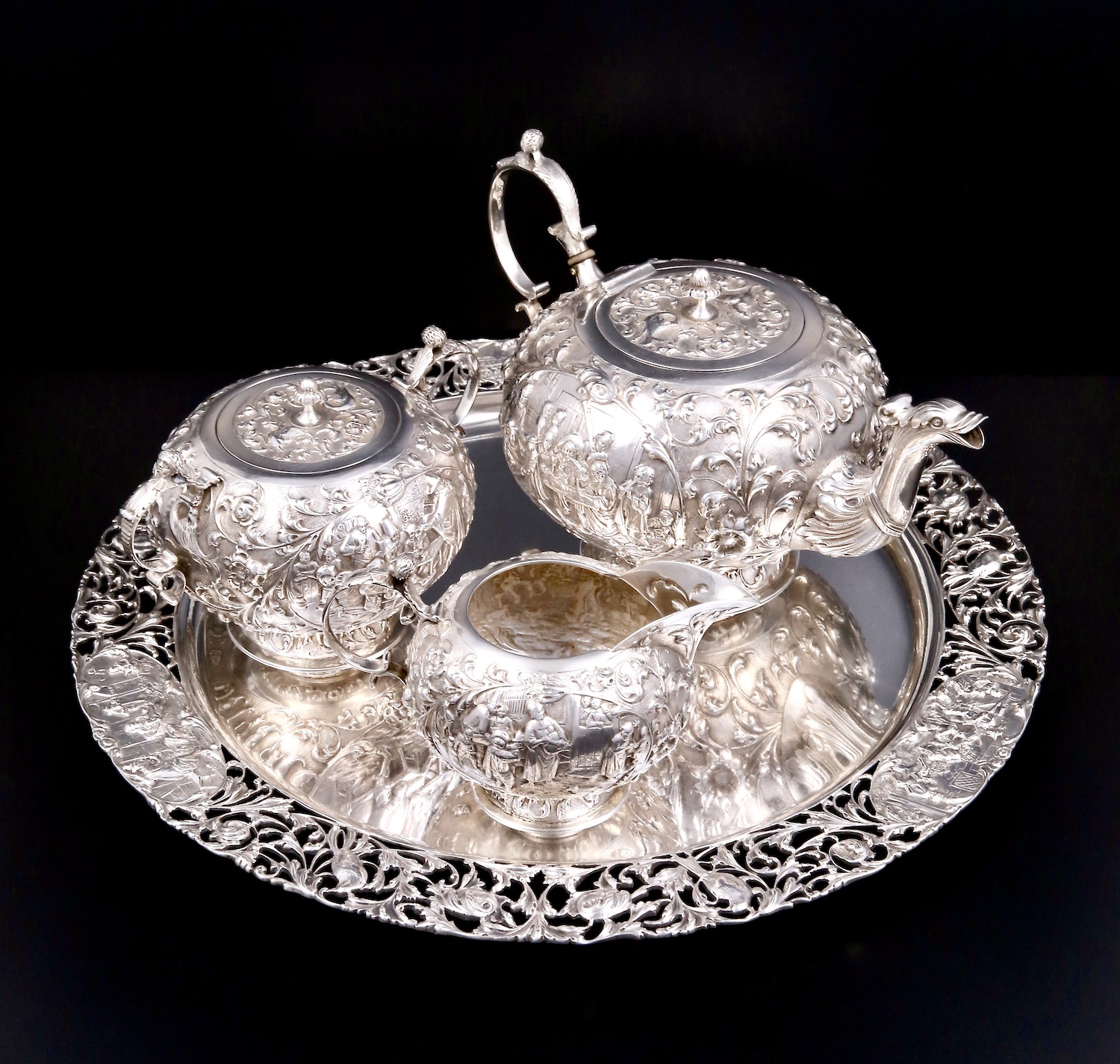 Silber-Galerie - NEUIGKEITEN